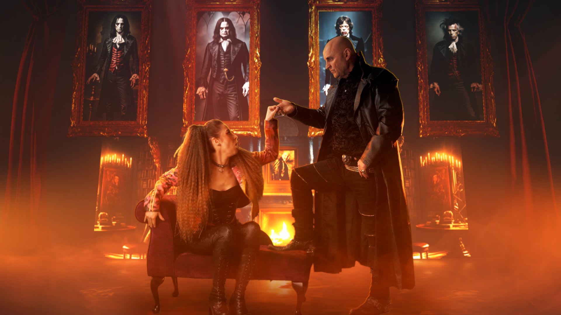 Steve Steinman's Vampires Rock - Eternal Love The Musical Tickets | The Alexandra, Birmingham in ...